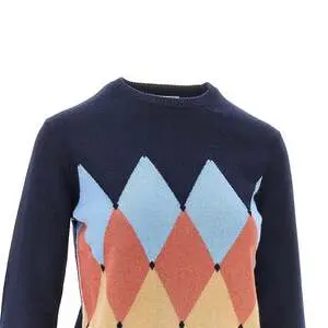 BALLANTYNE Cashmere Lozenge Sweater