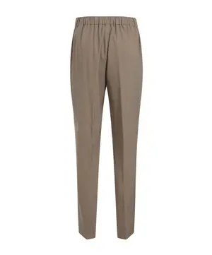 Fabiana Filippi Straight-leg Drawstring Trousers