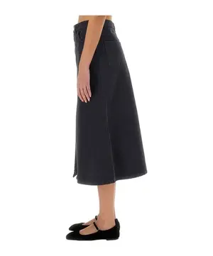 A.p.c. High-waist Georgia Skirt