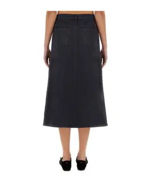A.p.c. High-waist Georgia Skirt