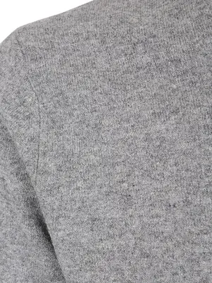 Comme Des Garçons Long-sleeved Sweater