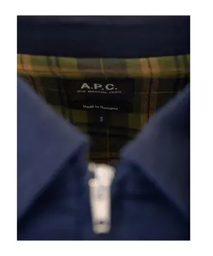 A.p.c. Gilles Zip-up Jacket