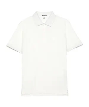 C.P. COMPANY Series Polo Shirt - Ivory