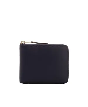 Comme Des Garçons Zipper Wallet - Black