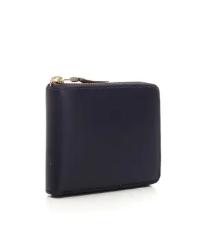 Comme Des Garçons Zipper Wallet