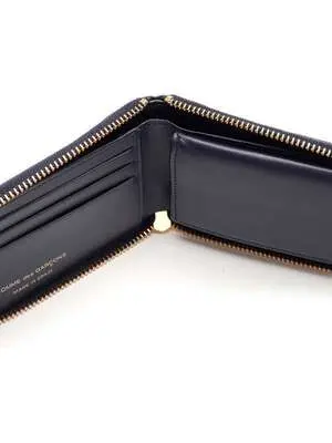 Comme Des Garçons Zipper Wallet