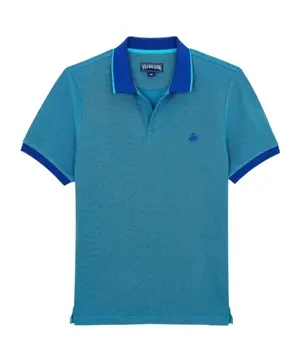 Vilebrequin Cotton Polo Shirt - Blue