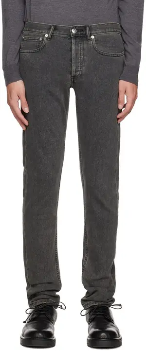 A.p.c. Mid-rise Slim-fit Jeans