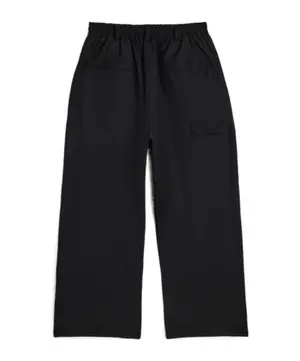 Y3 Wool Wide Trousers