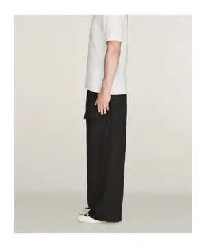 Y3 Wool Wide Trousers