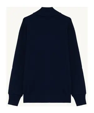 AUTRY Logo Patch Zipped Jacket