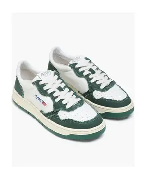 AUTRY Medalist Frayed Low-top Sneakers