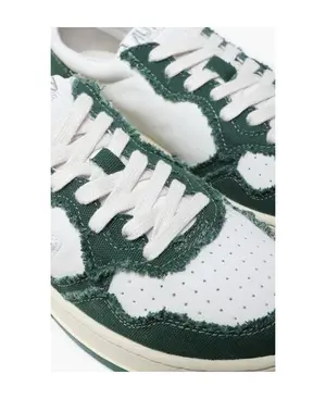 AUTRY Medalist Frayed Low-top Sneakers