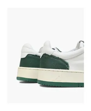 AUTRY Medalist Frayed Low-top Sneakers