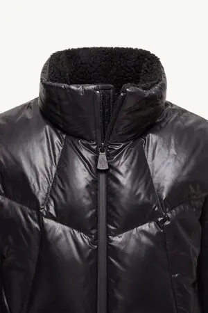 Moncler Padded Fleece Zip-up Sweatshirt