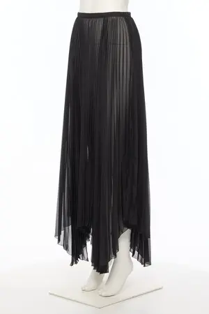 Valentino Garavani Pleated Midi Skirt