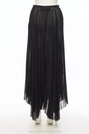 Valentino Garavani Pleated Midi Skirt