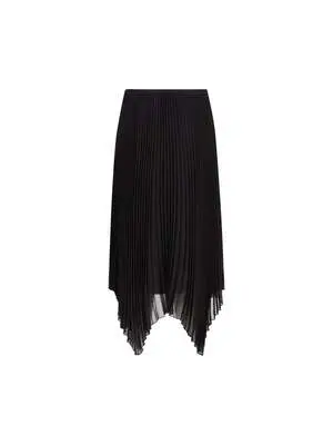 Valentino Garavani Pleated Midi Skirt