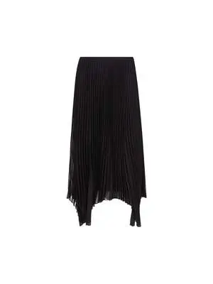 Valentino Garavani Pleated Midi Skirt