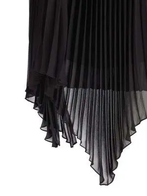 Valentino Garavani Pleated Midi Skirt