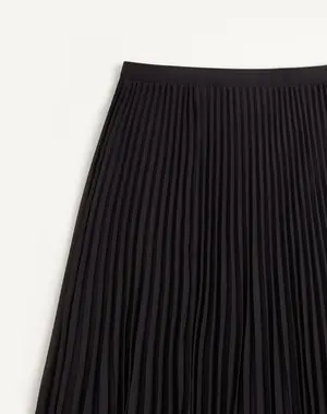 Valentino Garavani Pleated Midi Skirt