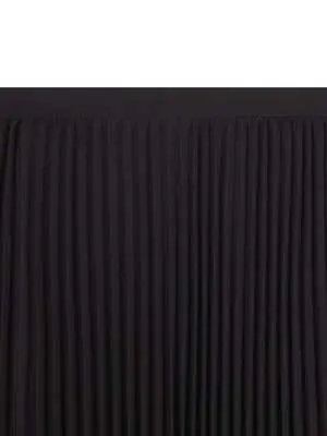 Valentino Garavani Pleated Midi Skirt
