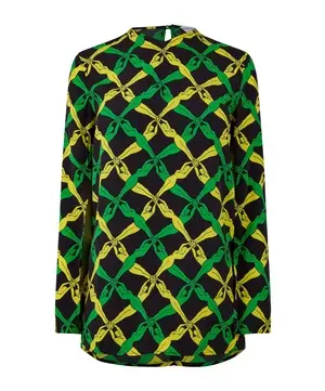 Bottega Veneta Versatile Long Sleeve T-shirt - Black