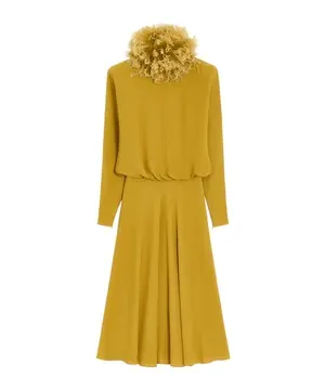 Valentino Garavani Long Sleeve Dress