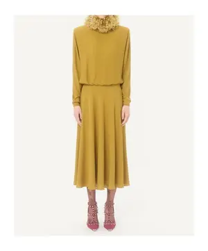 Valentino Garavani Long Sleeve Dress