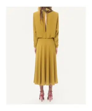 Valentino Garavani Long Sleeve Dress