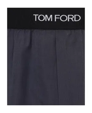 TOM FORD Logo Waistband Boxer Shorts
