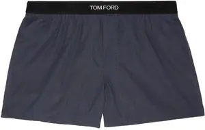 TOM FORD Logo Waistband Boxer Shorts