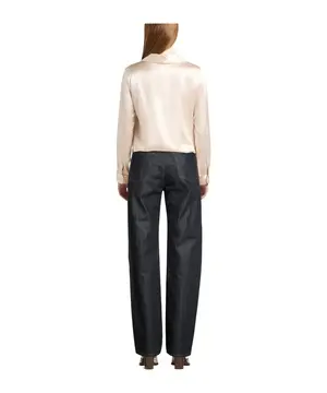 Saint Laurent Dark Wash Straight Leg Jeans