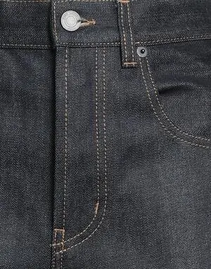Saint Laurent Straight Leg Denim Trousers