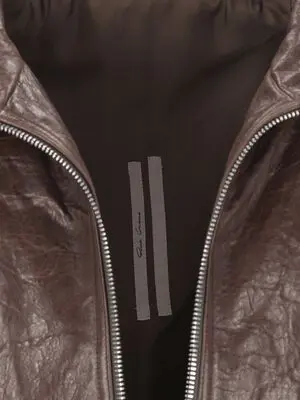 Rick Owens Dracuflight Zip-up Bomber Jacket