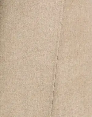 Brunello Cucinelli Wool Wrap Midi Skirt
