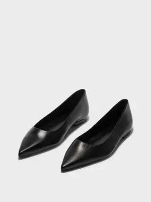 AeydĒ Cassy Pointed-toe Flats
