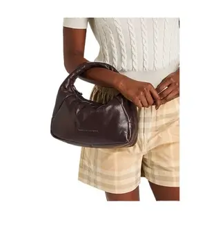 Brunello Cucinelli Leather Hobo Bag