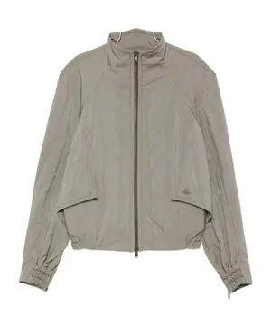 VIVIENNE WESTWOOD Long-sleeve Casual Jacket - Gray