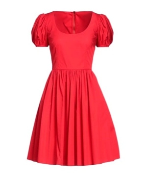 Dolce & Gabbana Short Dresses - Red