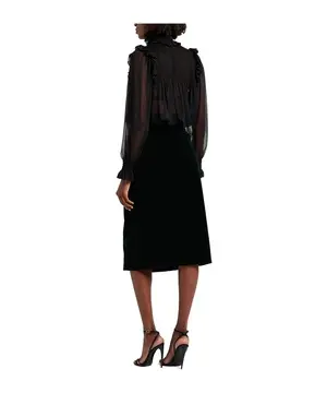 Saint Laurent Midi Skirts