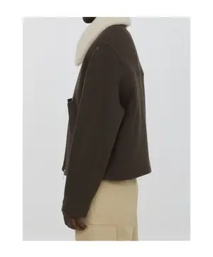 AMI Paris Long-sleeved Zipped Jacket
