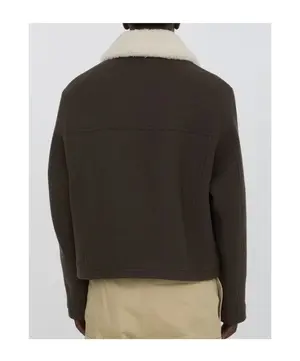 AMI Paris Long-sleeved Zipped Jacket