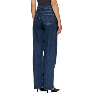 AGOLDE Midrise Wideleg Jeans