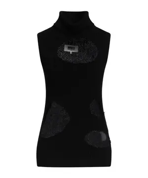 MAISON MARGIELA Sleeveless Jumpers - Black