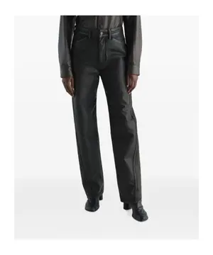 LEMAIRE Casual Trousers With Belt Loops