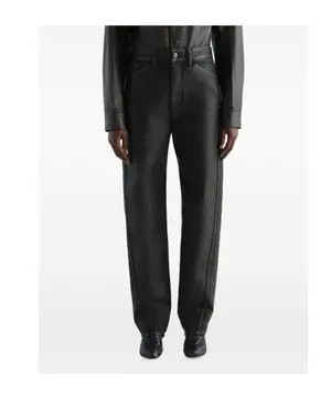 LEMAIRE Casual Trousers With Belt Loops