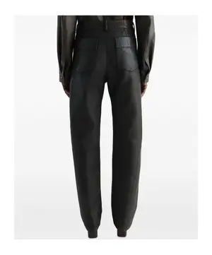 LEMAIRE Casual Trousers With Belt Loops