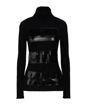 MAISON MARGIELA Polo Necks - Black