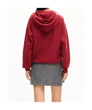 Kenzo Eiffel Tower Design' Zip-up Hoodie In Cotton